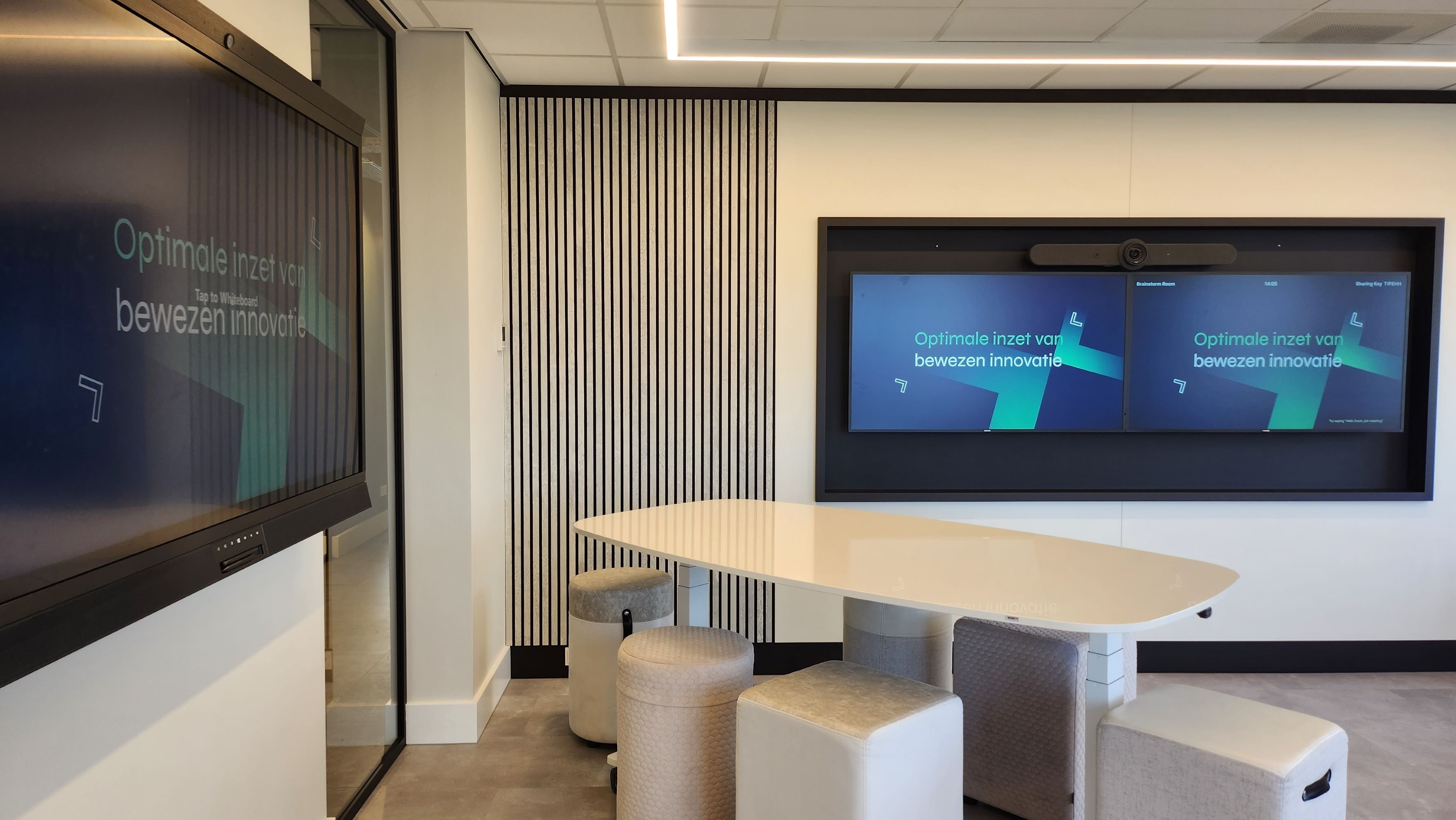 Brainstorm Room, de Hybride Meet & Co-Create Space